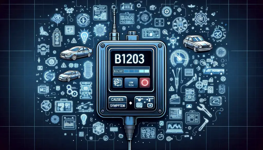 B1203 Code Meaning, Causes, Symptoms, & How to Fix – Car Code Solutions