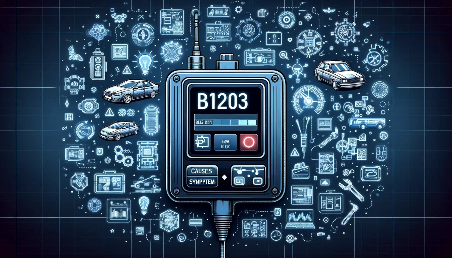 B1203 Code Meaning, Causes, Symptoms, & How to Fix – Car Code Solutions