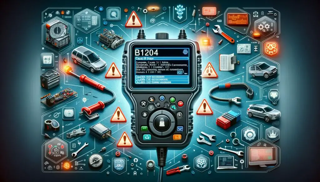 B1204 Code Meaning, Causes, Symptoms, & How to Fix – Car Code Solutions