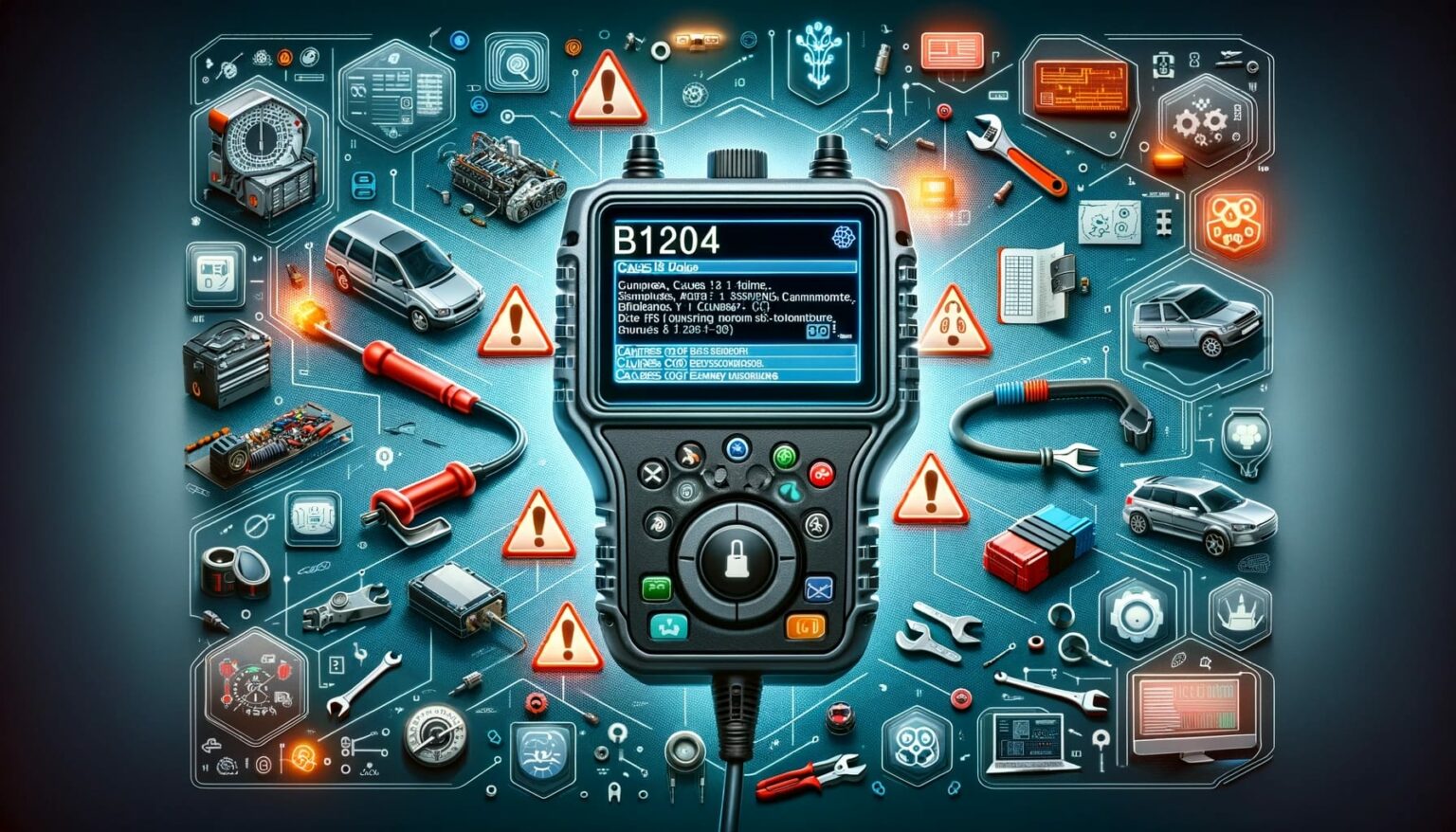 B1204 Code Meaning, Causes, Symptoms, & How to Fix – Car Code Solutions