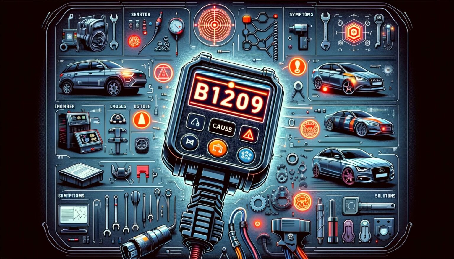 B1209 Code Meaning, Causes, Symptoms, & How to Fix – Car Code Solutions